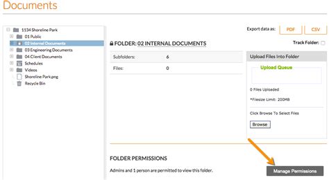 Manage Permissions For Files And Folders Procore