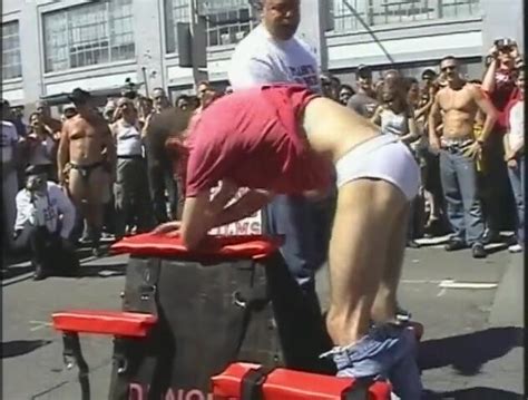 Stripped Guy From Audience Getting Exposed…