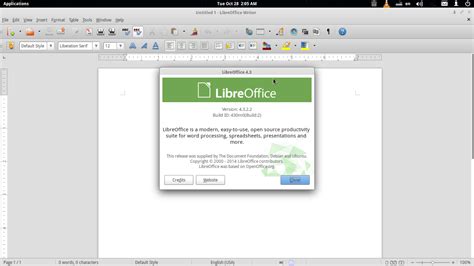 How To Install LibreOffice 4 3 In Ubuntu Elementary OS Linux Mint