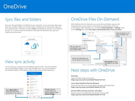 Microsoft Onedrive Quick Start Guide Xantrion