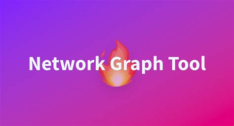 Network Graph Tool A Hugging Face Space By Nopenopey