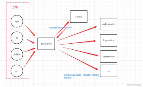 Net Ocelot Consul 网关缓存 限流 熔断 polly降级 动态路由 netcore ocelot consul动态 CSDN博客