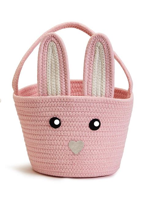 Hand Crafted Bunny Baskets Bunny Basket Bunny Handcraft