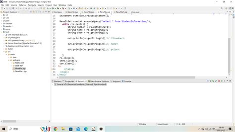 使用eclipse的jsp程序来连接smss数据库ecplice连接mssms数据库 Csdn博客