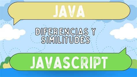 Diferencias Entre Java Y Javascript