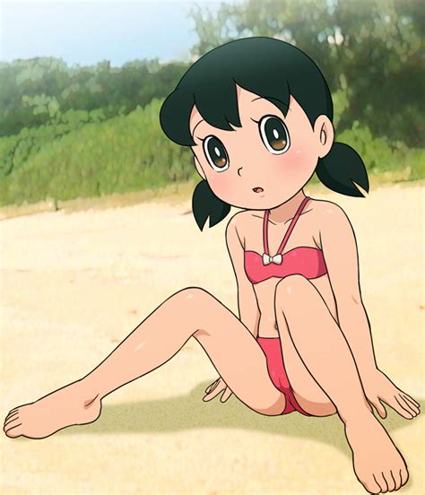 Minamoto Shizuka Doraemon Drawn By Rico Jackdoa Danbooru
