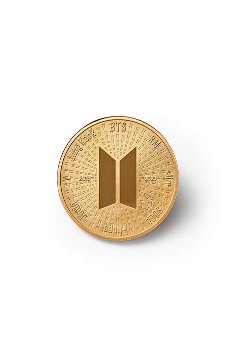 Bts 데뷔 10주년 기념메달 역대 최대 이미지 이투데이