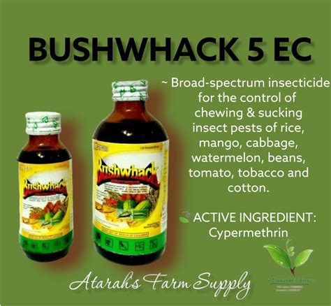 Bushwhack 5ec Insecticide Lazada Ph