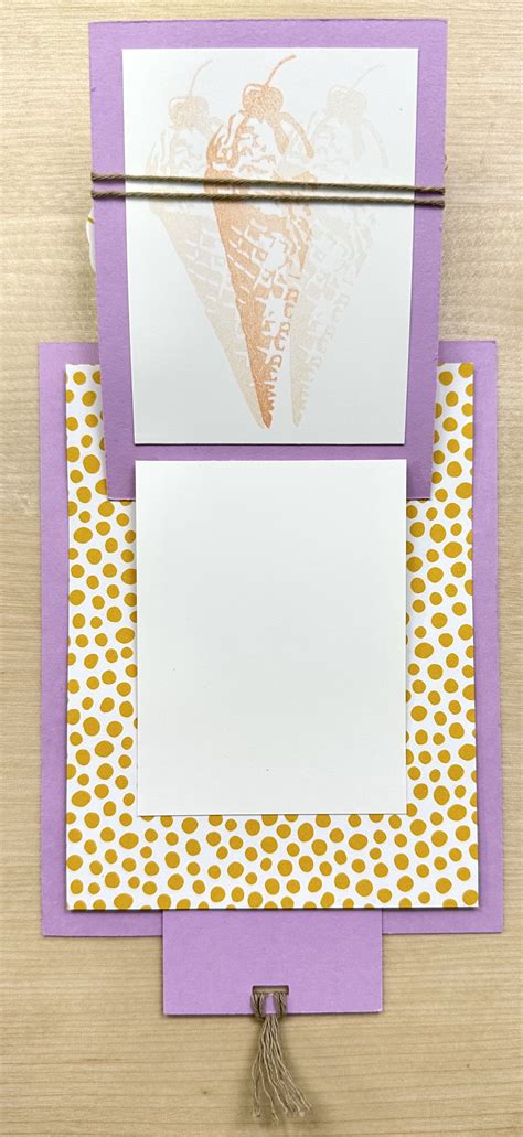 Pull Tab Flip Card Tutorial