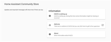 HACS Doesnt Seem To Load Configuration Home Assistant Community