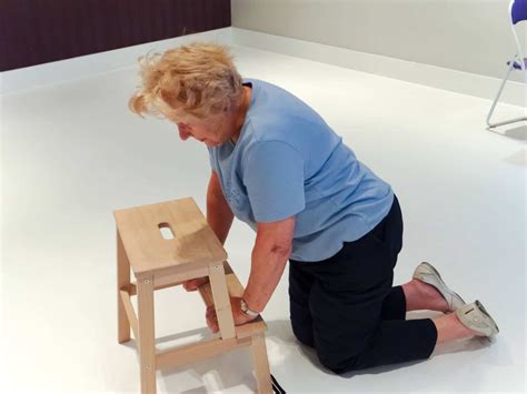 How To Get Up After A Fall Stay Safe For Older People