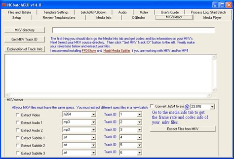 Batch Extract Audio From Mkv Videohelp Forum