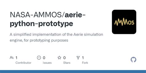 GitHub NASA AMMOS Aerie Python Prototype A Simplified Implementation Of The Aerie Simulation
