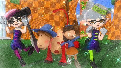 Dancin With The Squid Sisters By Creatingsmygame On Deviantart