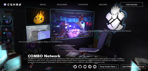 combo network empowering developers and gamers in the web3 gaming