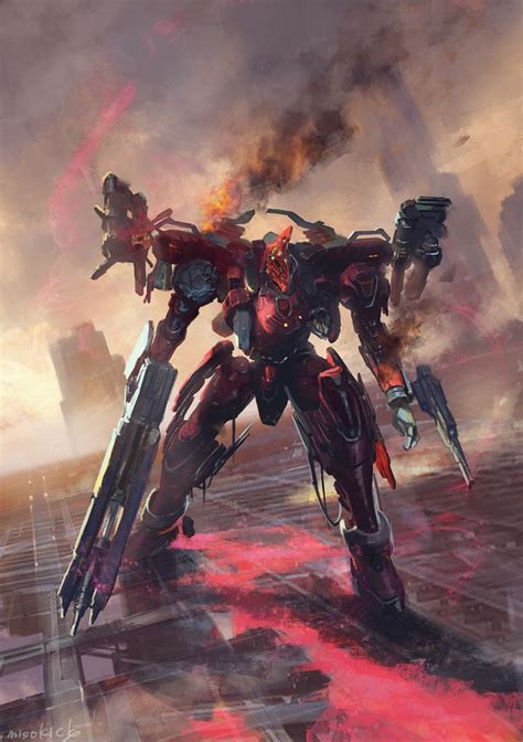 Pin By Nj Abyss On Mech Art Sketches Armored Core Armor Robot