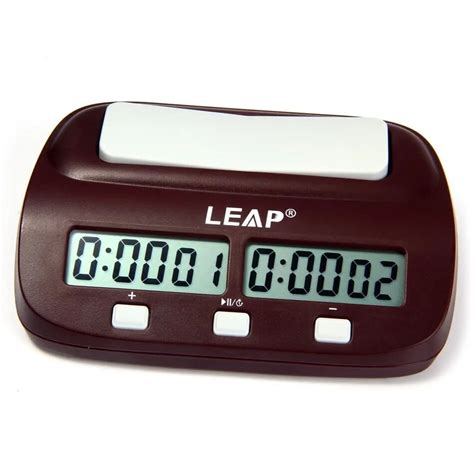 Best Seller Leap Digital Chess Clock Count Up Down Timer Electronic