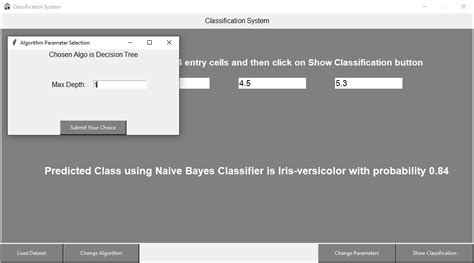 Github Hammadch Machine Learning Based Classification System For