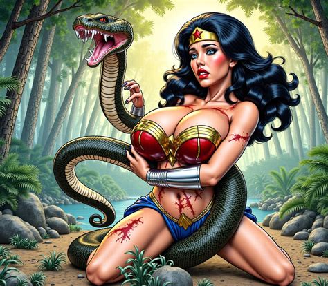 Comic Style Ww Fighting Small Python By Amgine77 On Deviantart Comic Style Ww Fighting Small Python By Amgine77 On Deviantart