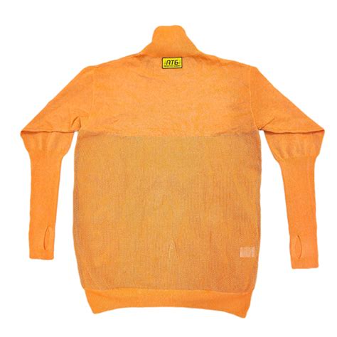 U 300500 Cut Resistant Pullover Sweater With Reinforced Belly Patch