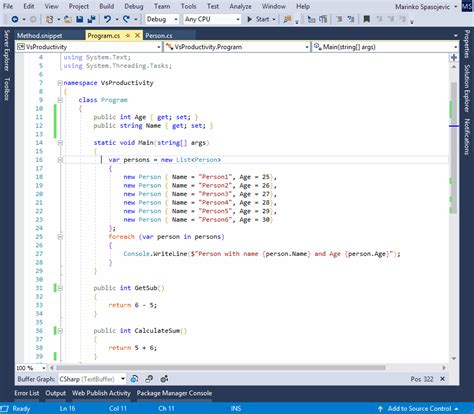 Basic Tips And Tricks To Boost Productivity In Visual Studio