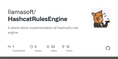 Github Llamasofthashcatrulesengine A Stand Alone Implementation Of Hashcats Rule Engine