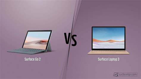 Surface Go Vs Surface Laptop Detailed Specs Comparison