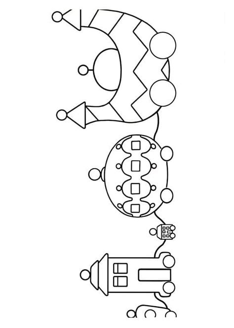 In The Night Garden Colouring Pages Pdf