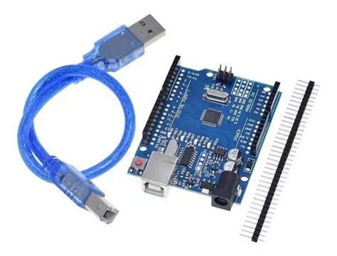 30 Compatível Arduino Uno R3 Atmega328 Smd Com Cabo Usb