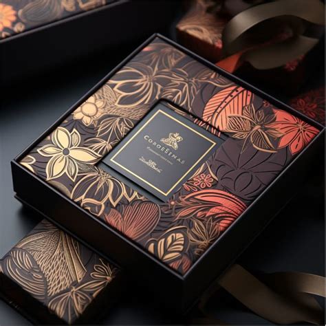 Chocolate Branding And Packing Design