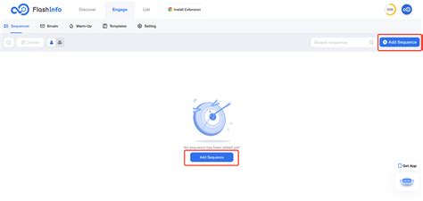 Creating A Sequence With Email And Call Steps