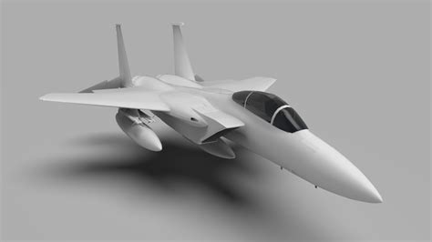 F 15 Silent Eagle 3d Model 149 Max Obj Ma Fbx C4d Blend 3ds Free3d