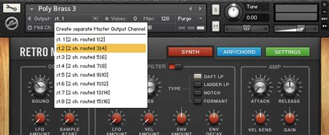 How To Route Kontakt To Multiple Outputs In Cubase Native Instruments