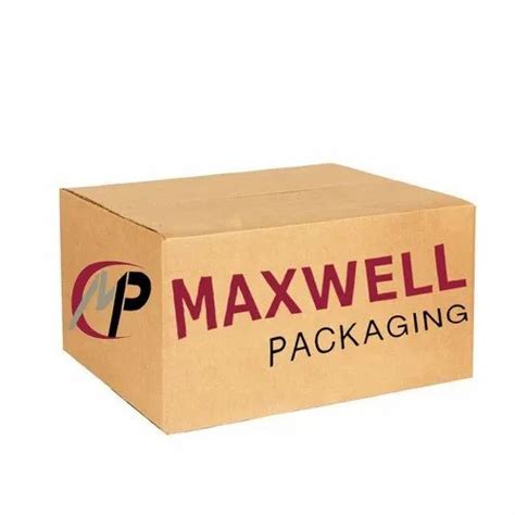 Maxwell Packaging Box At Best Price In Morbi By Maxwell Packaging Id 2857665622373