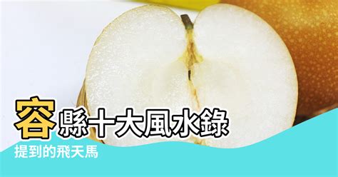 容縣十大風水錄容縣十大風水錄 提到的飛天馬 容縣十大名人風水錄 港台免費五行分析網