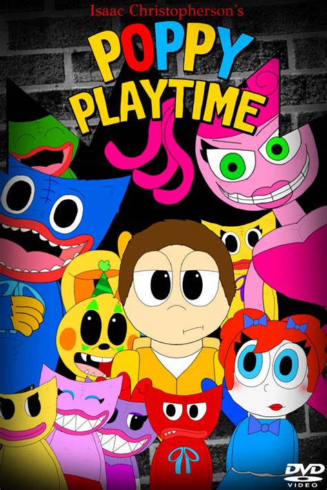 Poppy Playtime Animated Take Poster By Horrortimetheatre On Deviantart