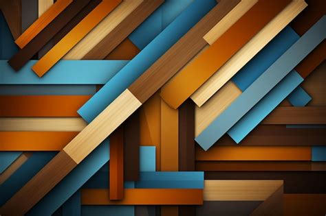 Premium Photo Paper Style Dynamic Lines Background