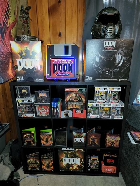 Hi guys, this is my Doom collection so far. Hope you all enjoy it 🙂 : r ...