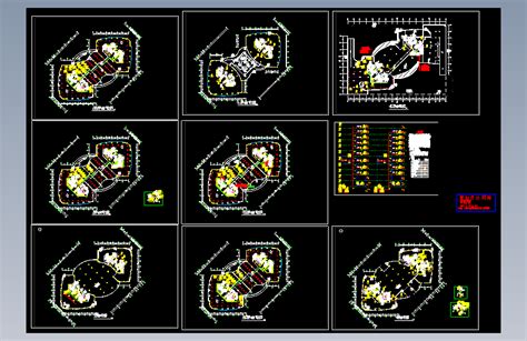 办公楼综合布线图 1 AutoCAD 2000 模型图纸下载 懒石网