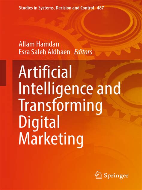 Artificial Intelligence And Transforming Digital Marketing Springer 2023 Download Free Pdf