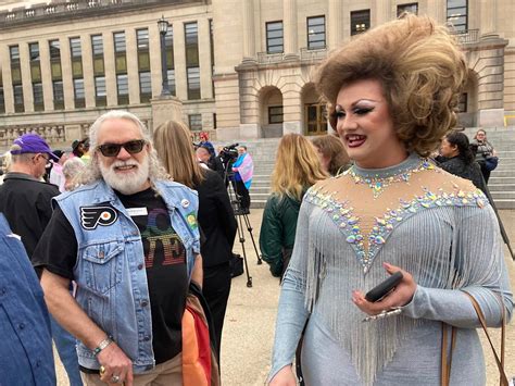Bill Limiting Drag Shows Sparks Chants Of Shame From Foes