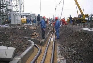 电缆直埋地敷设的施工工序及工艺要求 百度知道