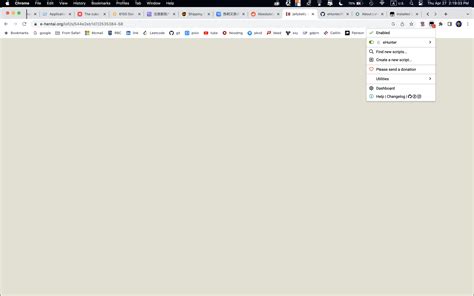 Can T Use Even Though Enabled In Tampermonkey Issue 169 HanFengSan