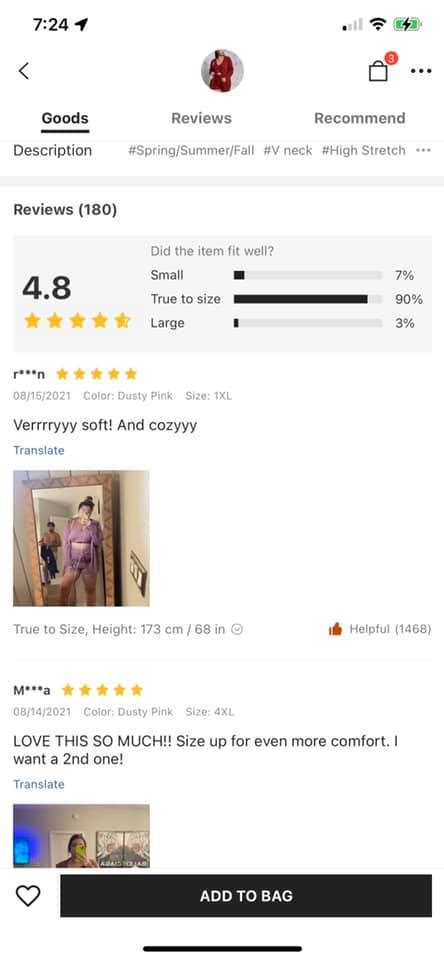 Shoppers Shein Review Of Loungewear Set Goes Viral Thanks To Her Blokes Awkward Appearance In