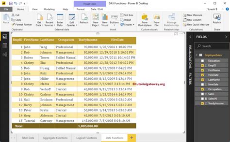 Funciones De Fecha De Power Bi Dax R Marketing Digital