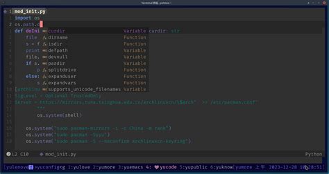 Acm Terminal 终端也可以用上 Lsp Bridge Emacs General Emacs China