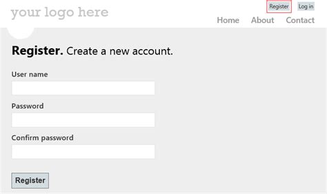 Creating Asp Net Webapplication Asp Net Mvc Application Membership Database On Sql Server Rather