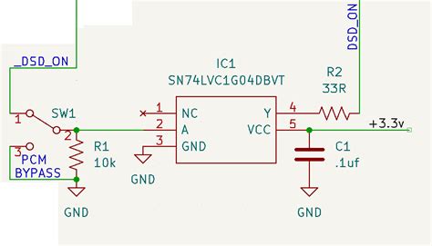 Simple DSD Modulator For DSC Page DiyAudio