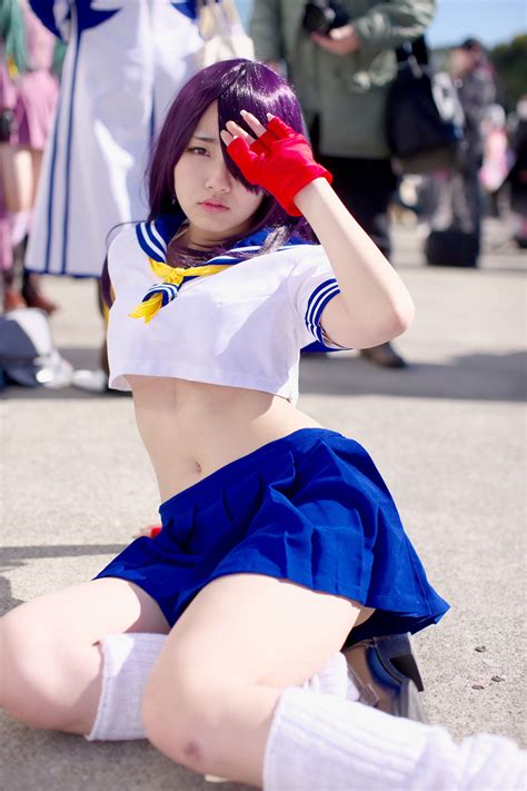Asian Babes Hiiragi Mayon Sexy Kanu Unchou Cosplay