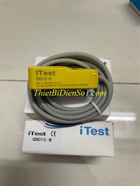 QND15-N Cảm biến iTest - Công Ty Thiết Bị Điện Số 1